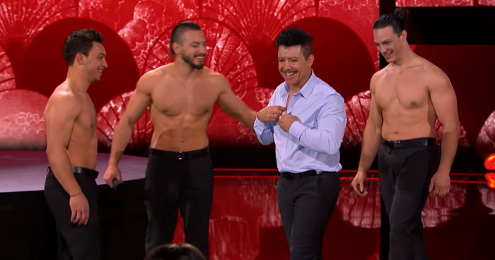 Watch As The Messoudi Brothers Bring Their Retired Father On AGT Stage ...