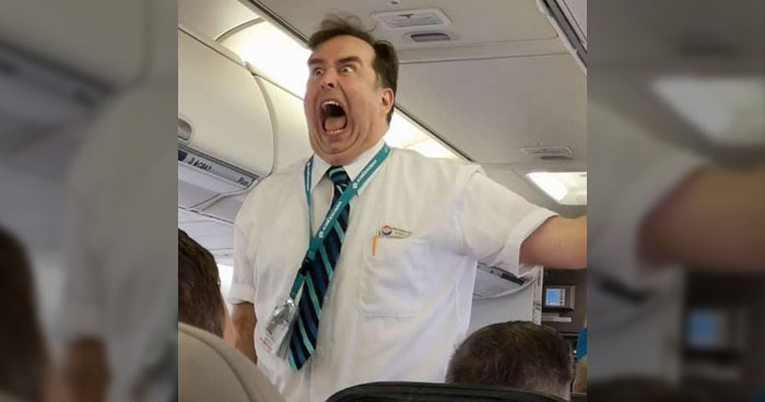 WestJet Flight Attendant Gives The Silliest Safety Briefing Ever ...