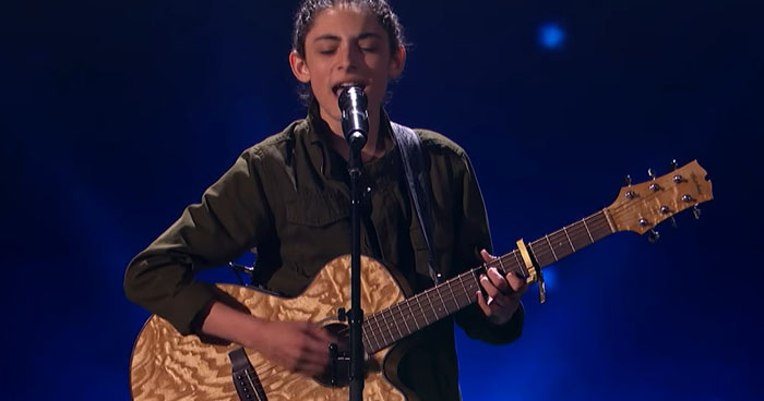 14-Year-Old Singer Benicio Bryant Takes Risk With Original Song On AGT ... 14-Year-Old Singer Benicio Bryant Takes Risk With Original Song On AGT ...