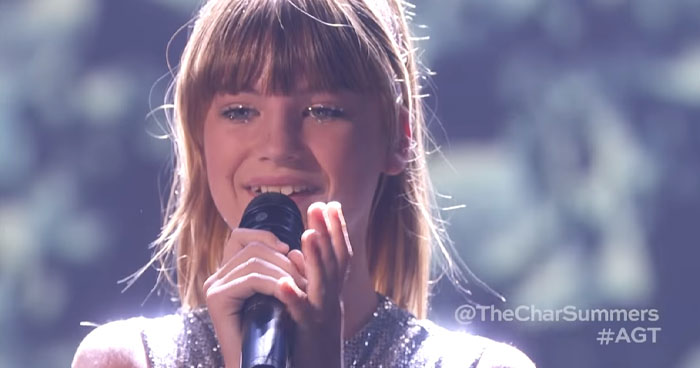 13-Year-Old Charlotte Summers Delivers Stunning "Diamonds Are Forever ...