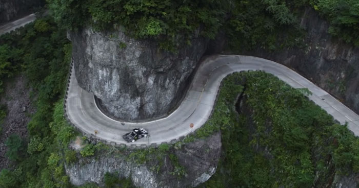 Ken Block's Climbkhana On China's Most Dangerous Road | Klipland.com