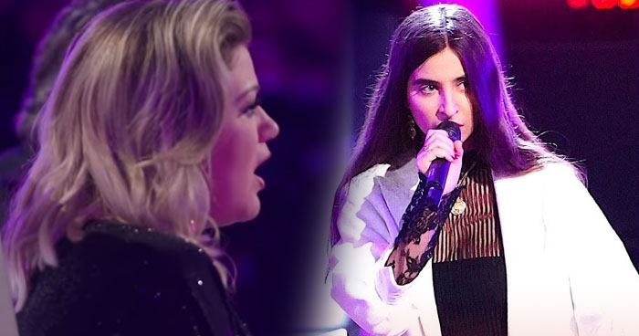 Celia Babini Blows The Coaches Away With Her Take On Billie Eilish ...