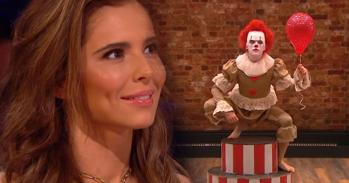 Dancing Clown Turns Audition From Creepy To Stunning On The Greatest ...
