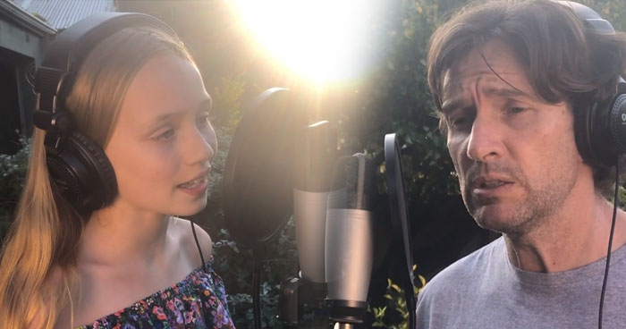 Little Emma-Jean Sings Sarah Mclachlan's "Angel" Together With Her ...
