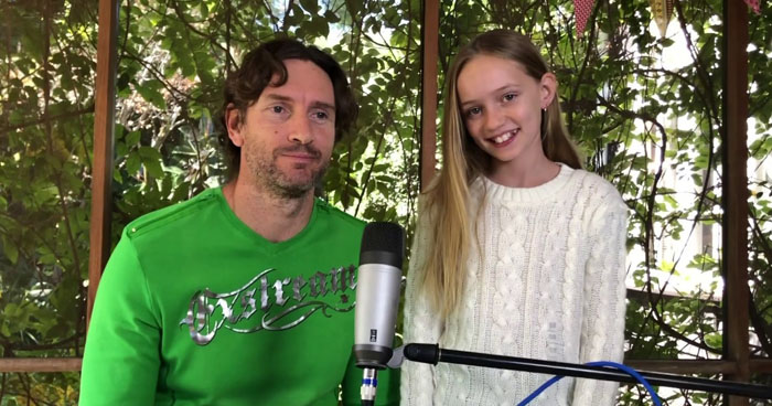 Dad Sings "You Are The Reason" By Calum Scott With His Young Daughter ...