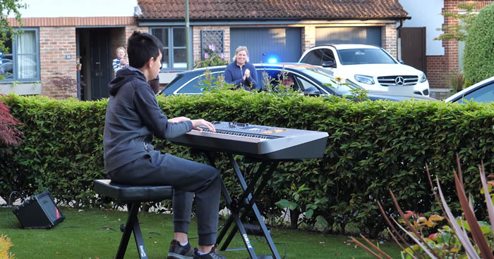 13-Year-Old Cole Lam Performs "Don't Stop Me Now" By Queen | Klipland.com