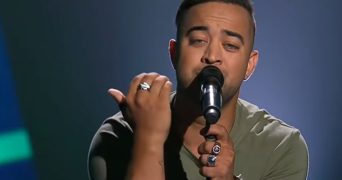 Chris Sebastian Sings "Jealous" On The Voice Australia 2020 | Klipland.com