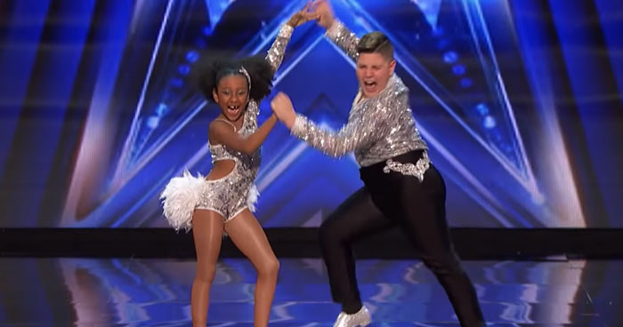 Colombian Kids Simon And Maria Deliver Salsa Dance On America's Got ...
