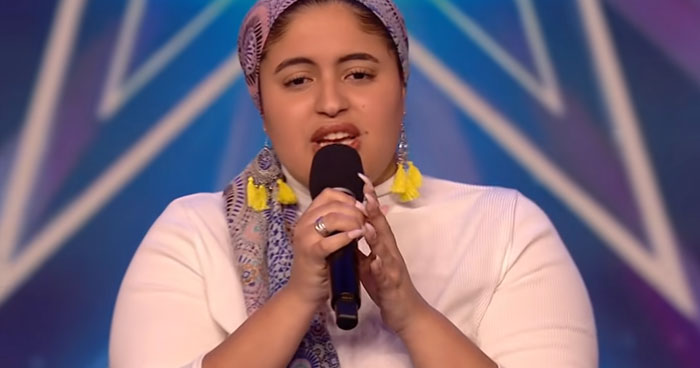 Imen Siar Sings "Scars To Your Beautiful" On Britain's Got Talent 2020 ...