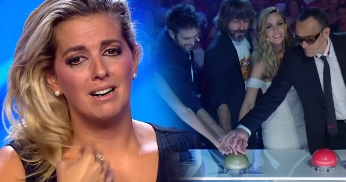 All Judges Press The Golden Buzzer For Female Singer On Spain's Got ...