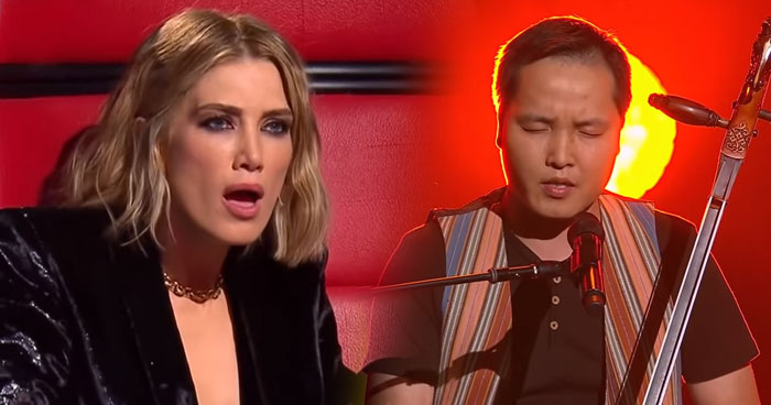 Bukhu Ganburged Sings 'Mother And Father' On The Voice Australia 2020 ...