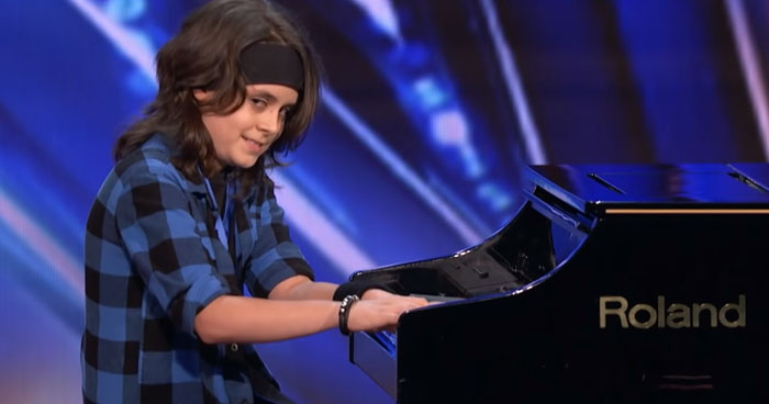 Talented Kid Jacob Velazquez Wows America With An Original Song ...