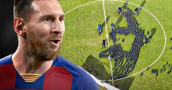 Lionel Messi Out Of 700 Footballs After His 700th Goal | Klipland.com
