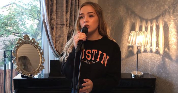 Connie Talbot Sings "I'll Never Love Again" By Lady Gaga And Bradley ...