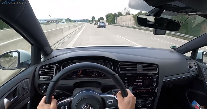 Car Crash With 150 Mph Caught On GoPro In Germany | Klipland.com