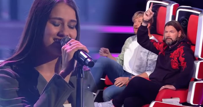 Woman Performs Lady Gaga's Song On The Voice Of Germany 2020 | Klipland.com