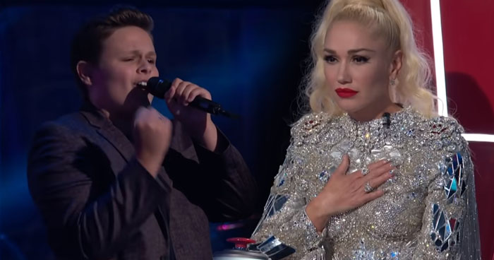 14-Year-Old Carter Rubin Delivers Lewis Capaldi's "Before You Go" On ...