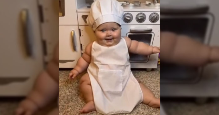 Adorable Baby Chef Is Going Viral For All The Right Reasons | Klipland.com