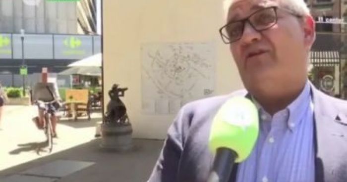 NPC Rides His Bike Into The Mayor | Klipland.com