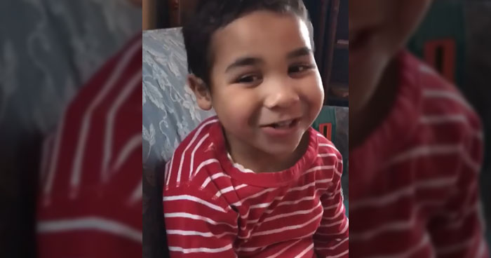 Sweet Little Boy Sings Bob Marley's Song, Goes Viral With His Video ...