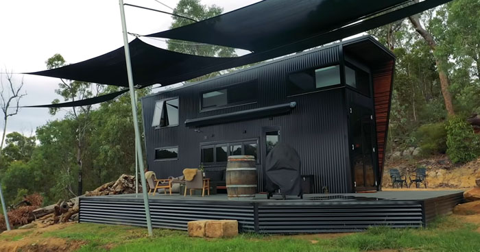 Ultra Modern Tiny House That Will Blow Your Mind | Klipland.com