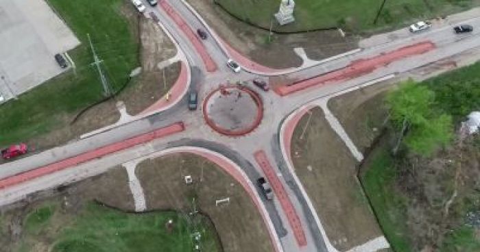 Roundabout In Rural, Eastern Kentucky Is Causing Problems To Drivers ...