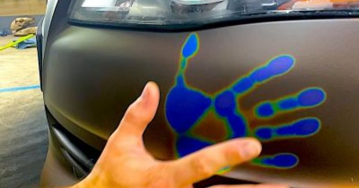 Car Changes Color When You Touch It | Klipland.com