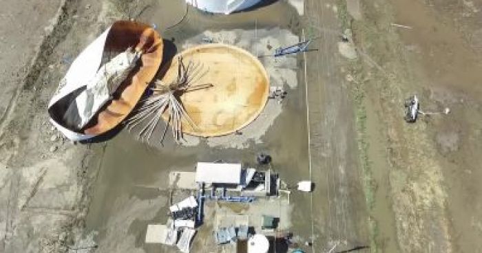 Surveillance Camera Captures Deadly Water Tank Explosion | Klipland.com