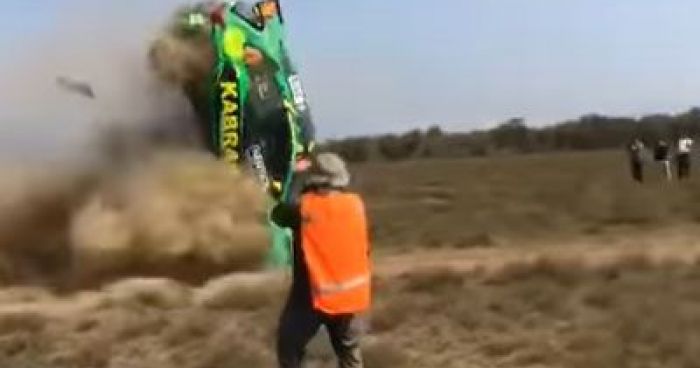 Tejveer Rai's Big Crash At WRC Safari Rally 2021 | Klipland.com