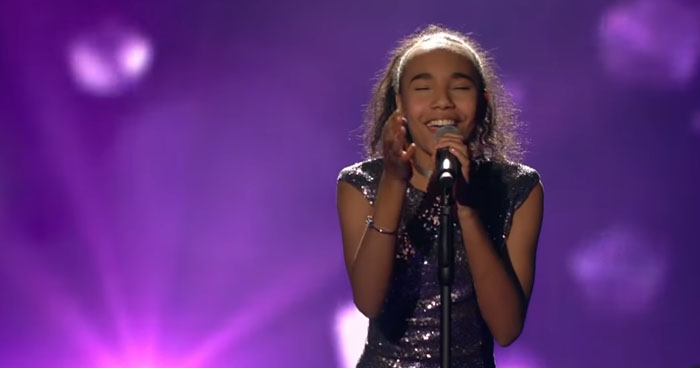Little Girl Sings 'I Will Always Love You' By Whitney Houston In The ...