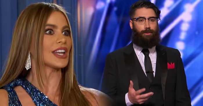 Psychic Peter Antoniou Reads The Judges' Minds On America's Got Talent ...