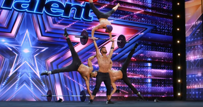 Positive Impact Movement Impresses The AGT Judges With Athletic Feats ...