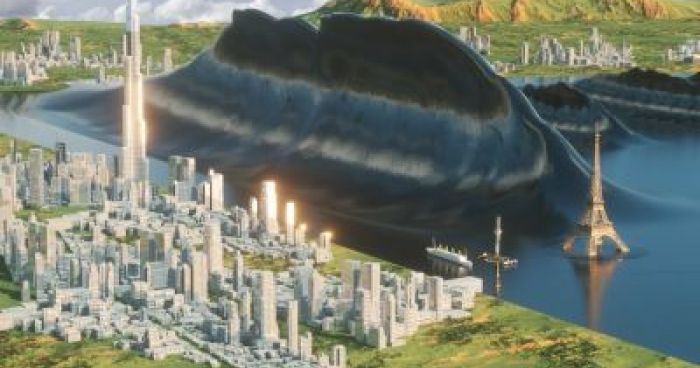 Tsunami Height Comparison In 3D Animation | Klipland.com