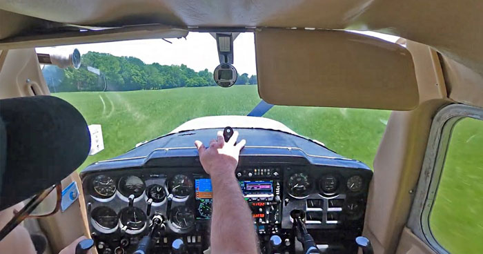 Student Pilot Loses Engine Makes Perfect Emergency Landing Klipland