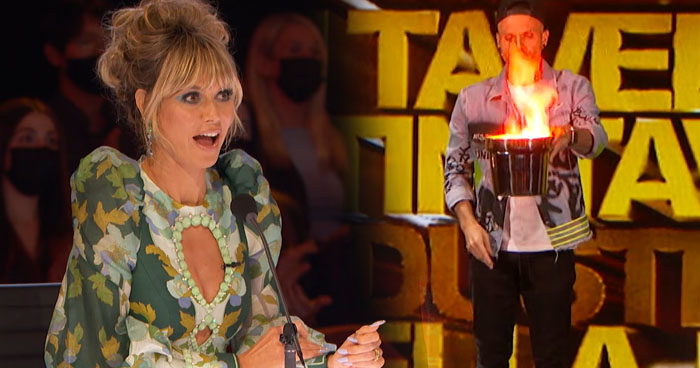 Magician Dustin Tavella Delivers An Amazing Reveal On AGT 2021 ...