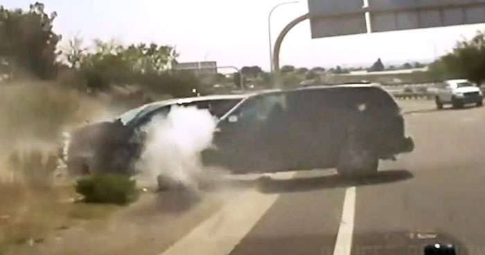 12-Year-Old Takes Police On A Wild Chase Before Crashing Into Another ...