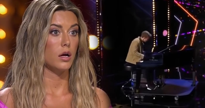 Piano Player Performs "Twinkle Twinkle Little Star" On Sweden's Got ...