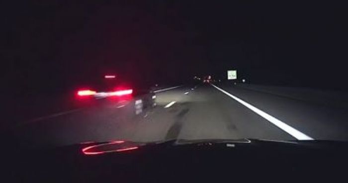 BMW Tire Exploding At 200 Kph | Klipland.com