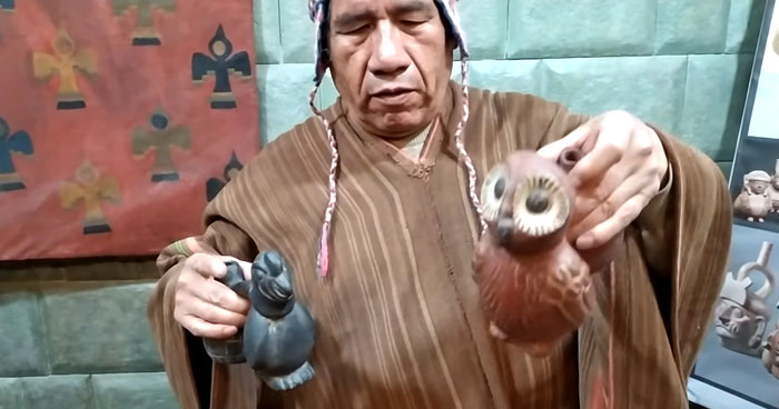 Special Inca Whistle Jars That Produce Animal Sounds | Klipland.com