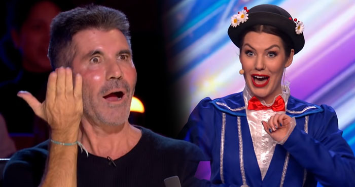 Unexpected Singer Mary P Leaves The BGT 2022 Judges Speechless ...
