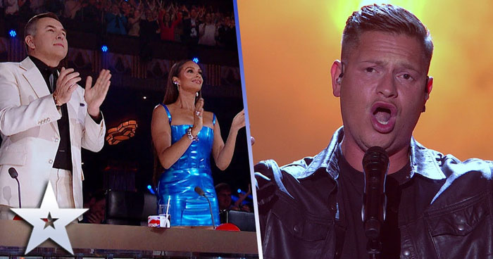 Maxwell Thorpe Performs Gladiator Theme Song In Semi-Finals Of BGT 2022 ...