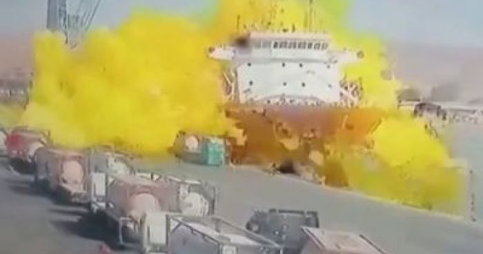 People Flee For Safety After Toxic Gas Explosion In Jordan | Klipland.com