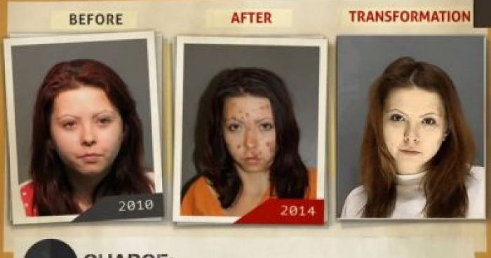 Faces Of Addiction Before And After Alcohol And Drug Addiction ...