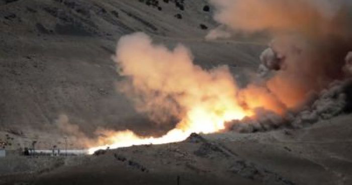 Worlds Largest SRB Fire Test For Nasa | Klipland.com