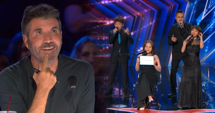 A Cappella Group Maytree Surprises The AGT 2022 Judges With TV Theme ...