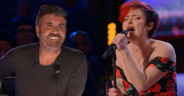 Aubrey Burchell Wows The Judges With 'Call Out My Name' By The Weeknd ...