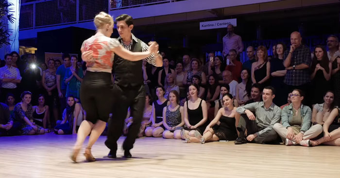 Dancers Pull Off Tango On Eminem's Song 'Lose Yourself' | Klipland.com