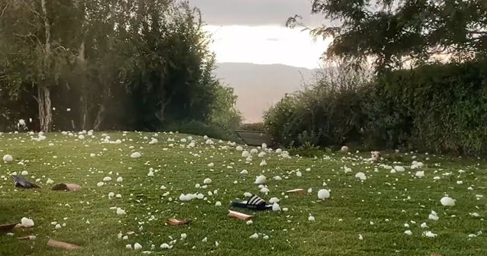 Horror Hail Storm Kills Toddler In Spain And Injures Over 50 More ...