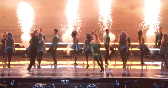 Irish Dance Group Riverdance Performs On AGT 2022 | Klipland.com