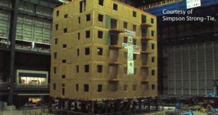 World's Largest Earthquake Test Simulation | Klipland.com